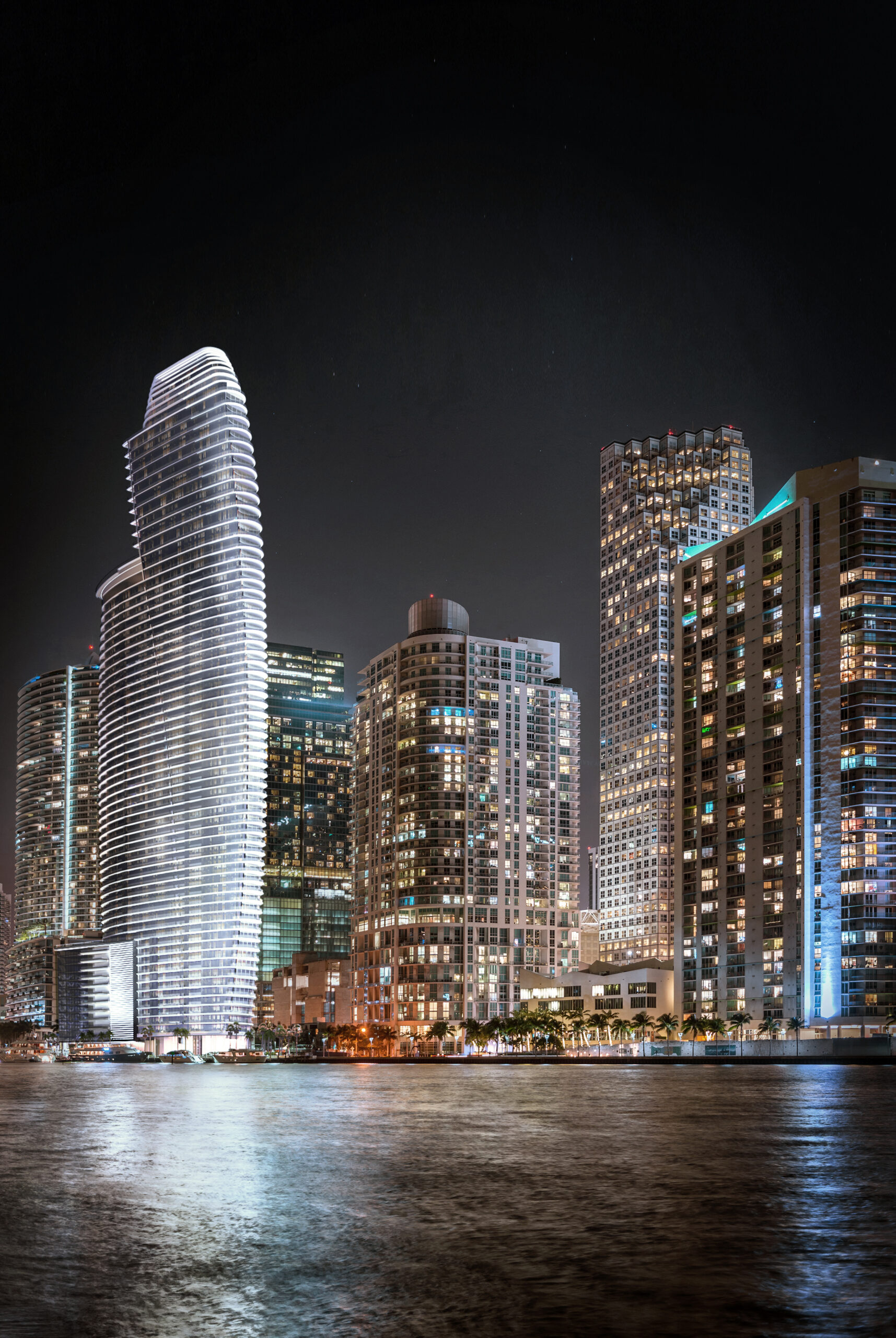 Aston Martin Luxury Residences - Building Information